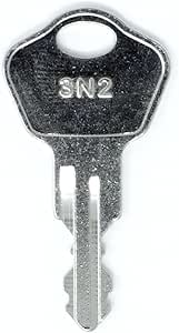 Replacement Keys for Sentry Safe 1100 and 1170. 3A2, 3B2, 3C2, 3D2, 3E2 ...