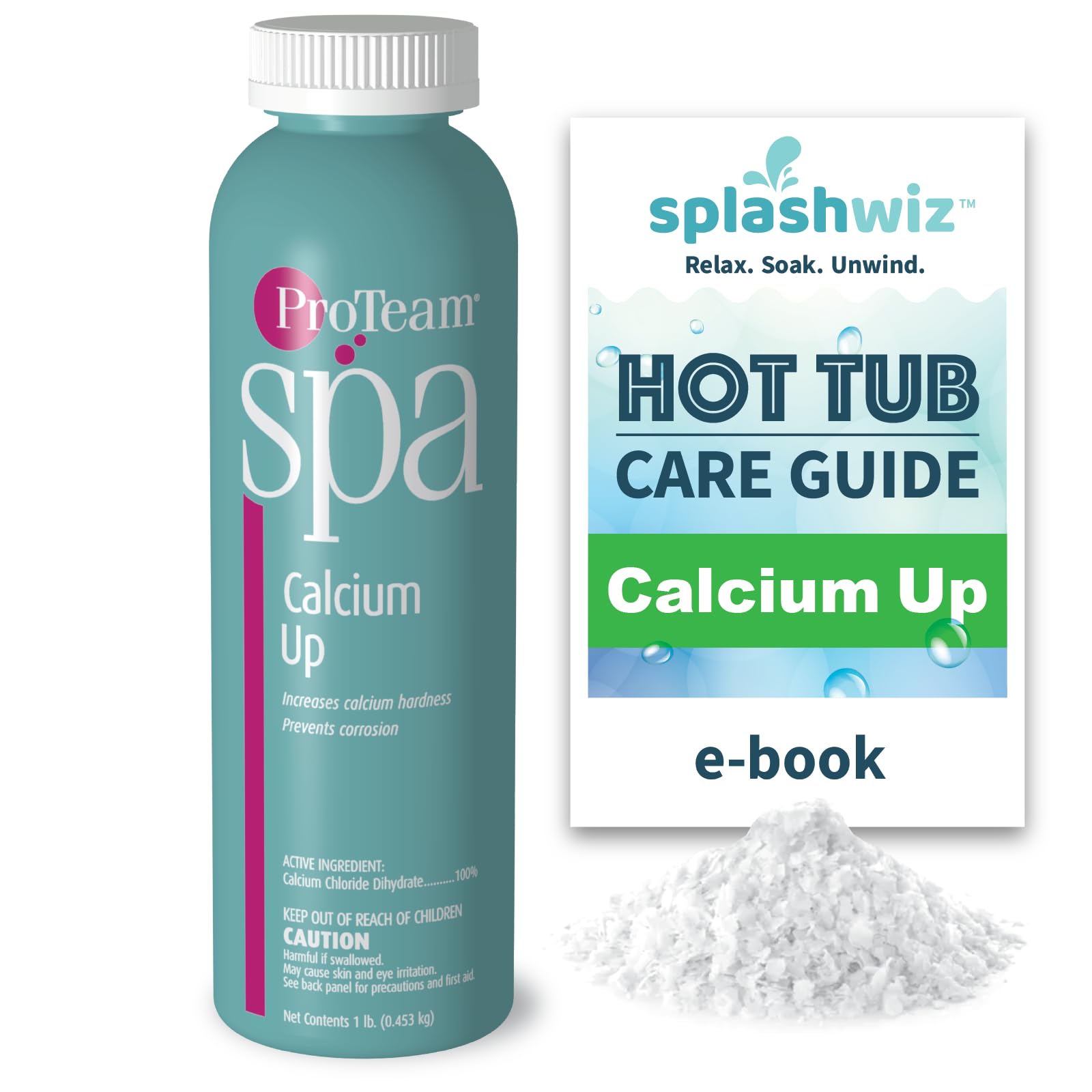 Amazon.com : ProTeam Spa Calcium Up - Spa Calcium Hardness Increaser ...