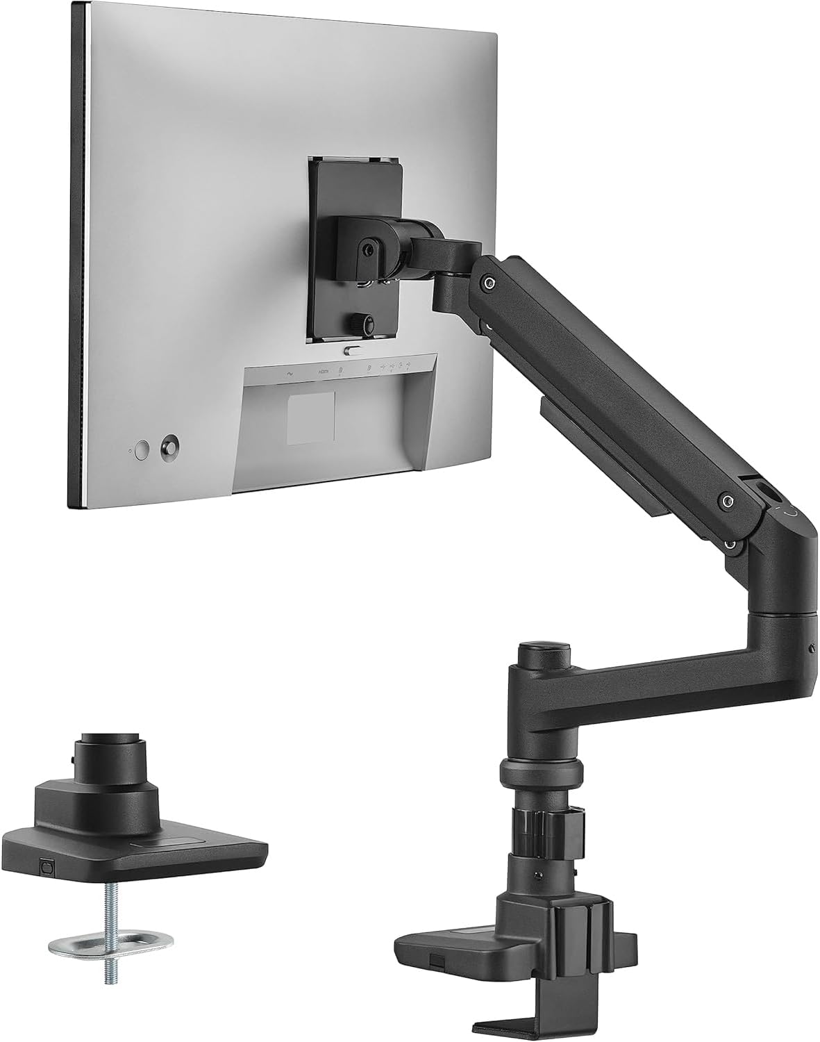 Amazon.com: VIVO Premium Aluminum Heavy Duty Monitor Arm for Ultrawide ...