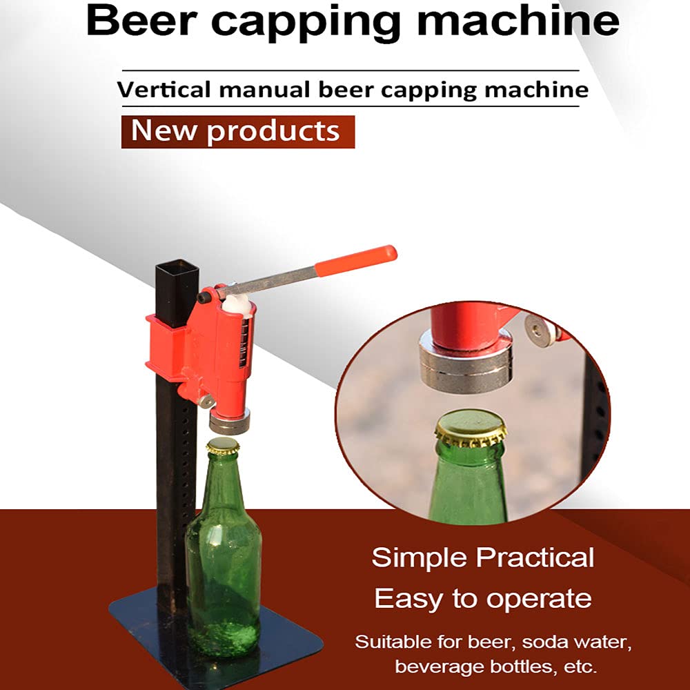 Bottlecap Shooter NEW Quality Manual Plastic Homebrew Beer Capper ...