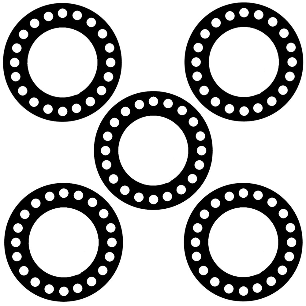 Buy Sterling Seal CFF1100.2000.031.150X5 1100 Carbon and Graphite with ...