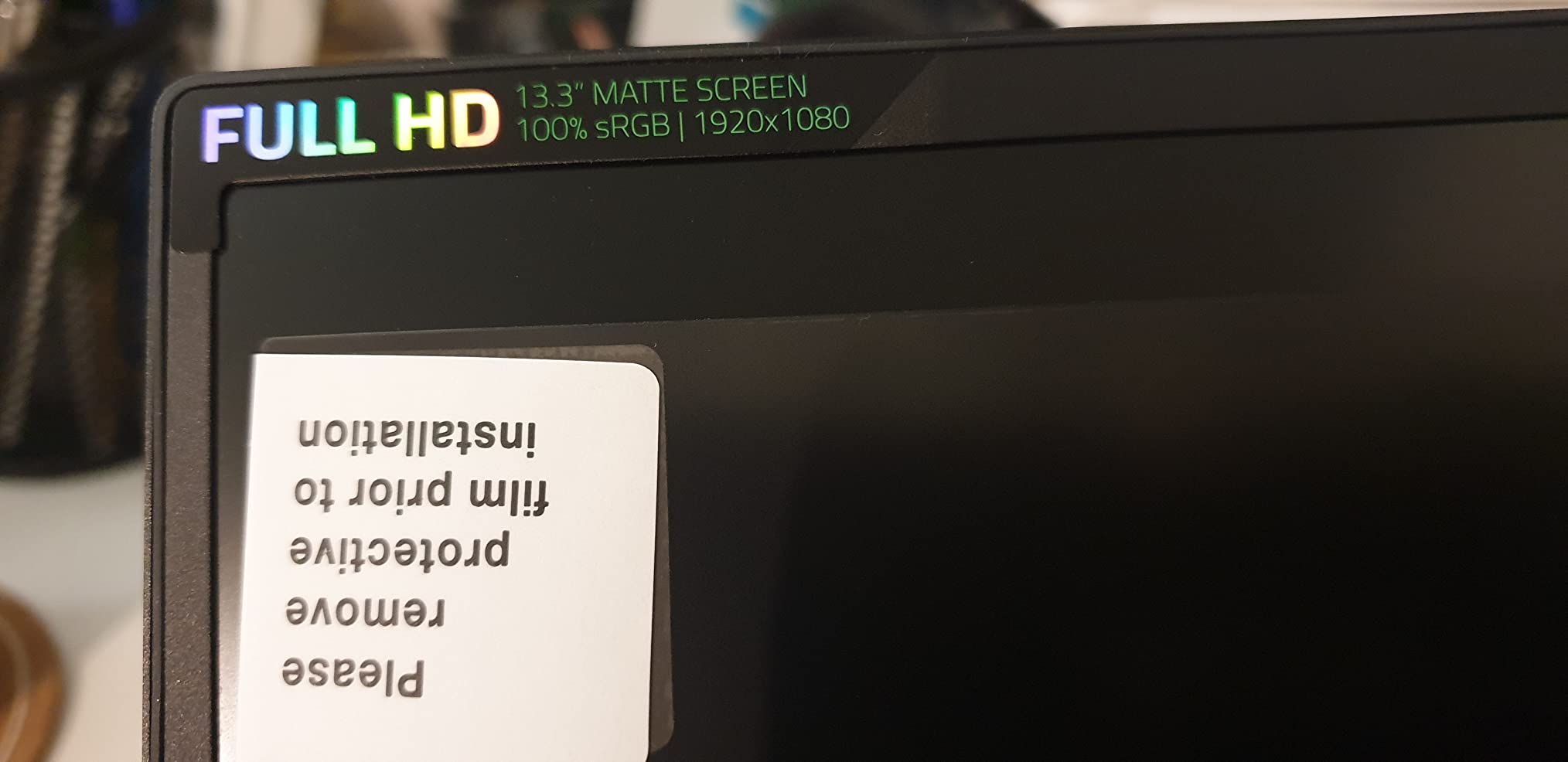 Targus Privacy Screen Filter for Tablet, Laptop or Desktop 13.3"W (16: ...