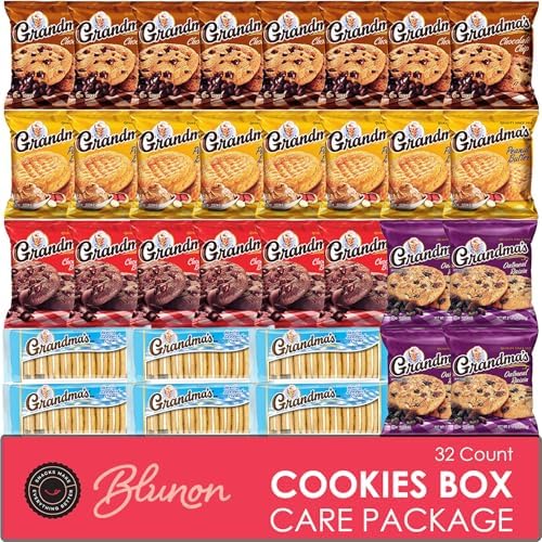 Amazon.com : Grandma's Cookies Variety Pack - Bulk Assortment Care ...
