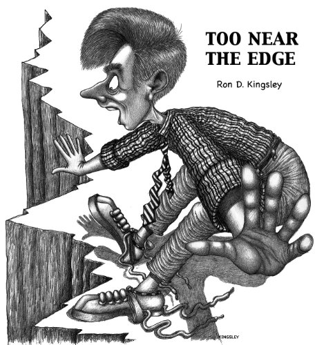 Too Near The Edge eBook : Kingsley, Ron, Kingsley, Ron: Amazon.in ...