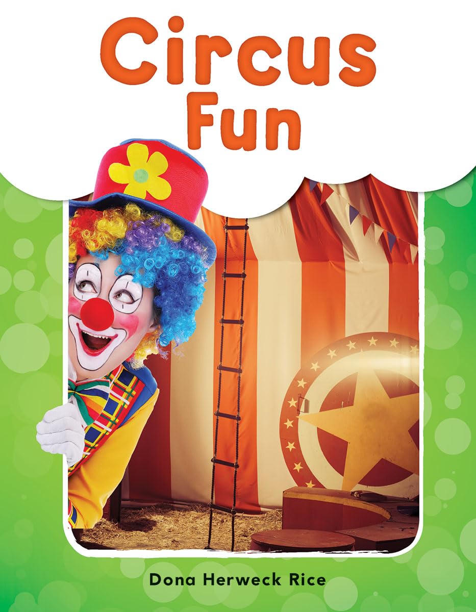 Amazon.com: Circus Fun - Phonics Book for Beginning Readers, Teaches ...