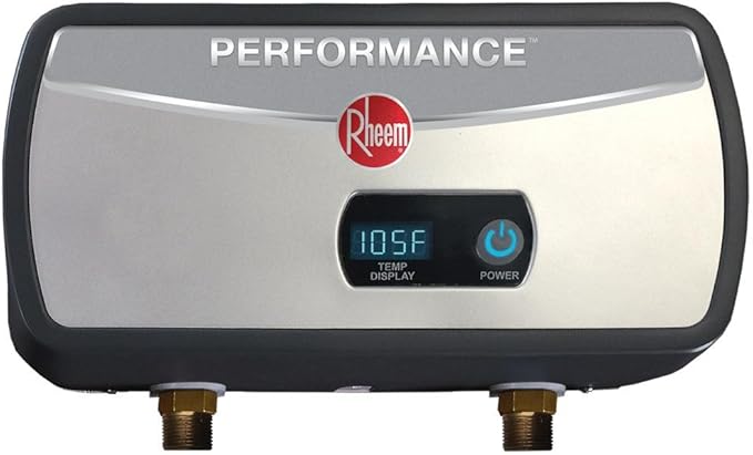 Rheem RETEX-06 6 kW 1.0 GPM Point-Of-Use Electric Tankless Water Heater ...