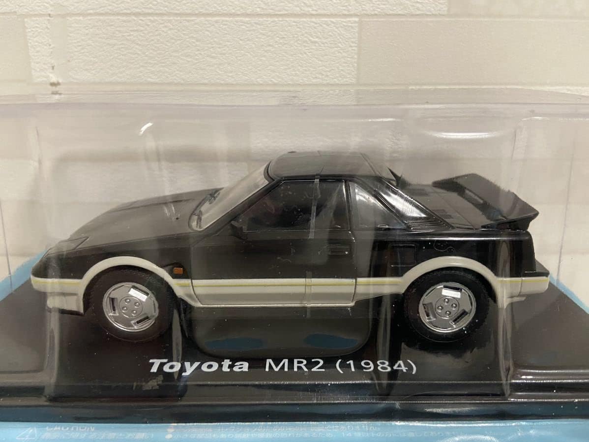 Amazon | アシェット1/24 国産名車コレクション ミニカー MR2 1984 ミニカー | ミニカー・ダイキャストカー | ホビー