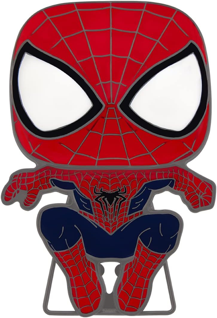 Amazon.com: Funko Pop! Pin Marvel: Spider-Man – Andrew Garfield : Toys ...
