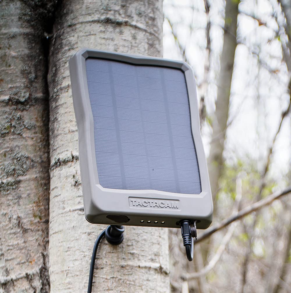 Snapklik.com : TACTACAM Reveal External Solar Panel For All Reveal ...