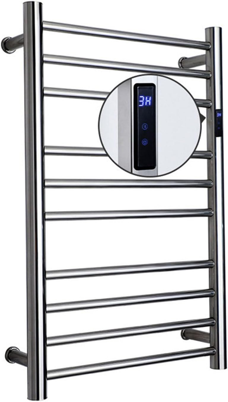Amazon.com: Heated Towel Warmer Racks, Electric Towel Warmer Wall ...