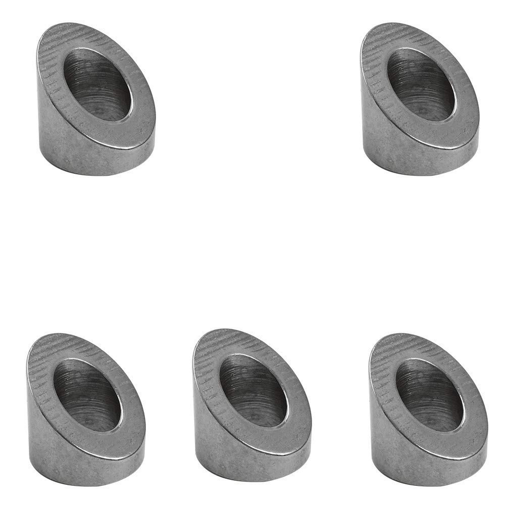5 PCS 316 Stainless Steel 37 Degree Angled Beveled Washer for Cable ...