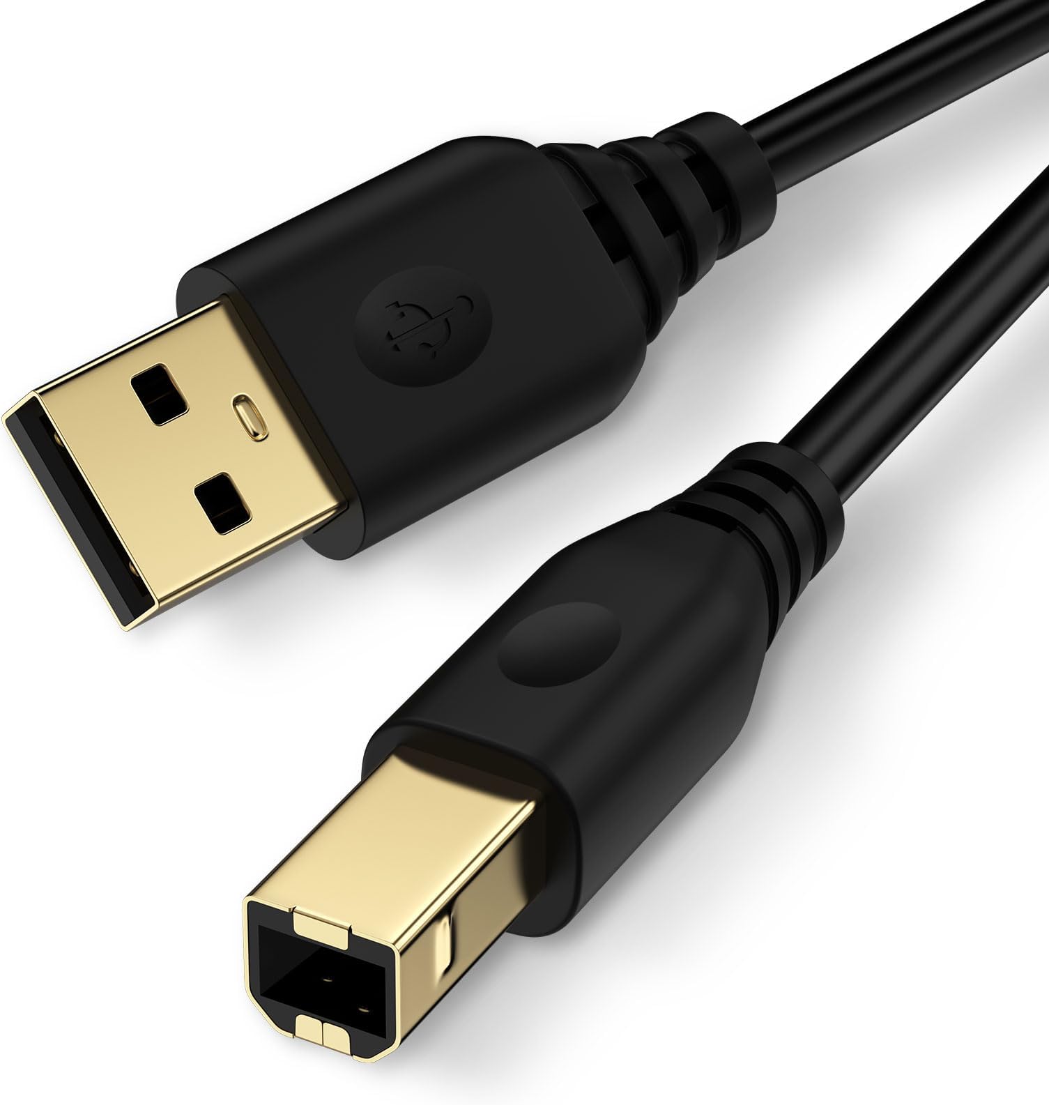 Amazon.com: Printer to Computer USB Scanner Cable High Speed A Male to ...