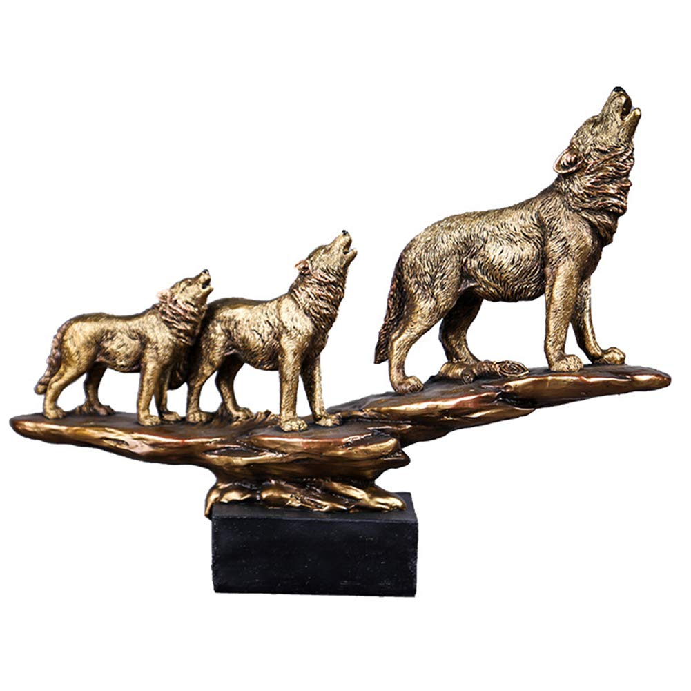 Chibi Loup Hurlant