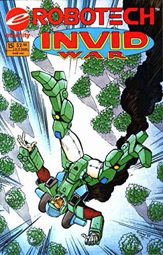 Robotech: Invid War #15: Bill Spangler, Tim Eldred: Amazon.com: Books