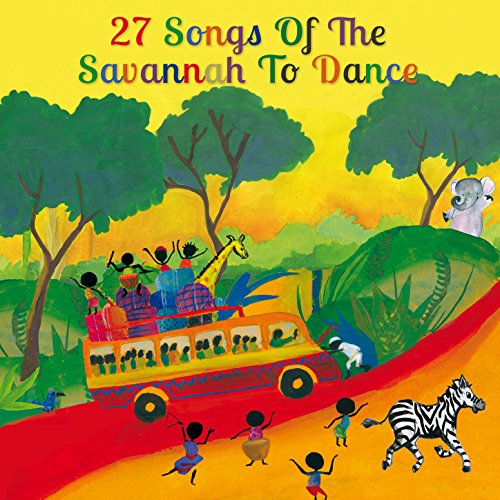 Amazon.com: 27 Songs of the Savannah to Dance : VARIOUS ARTISTS ...
