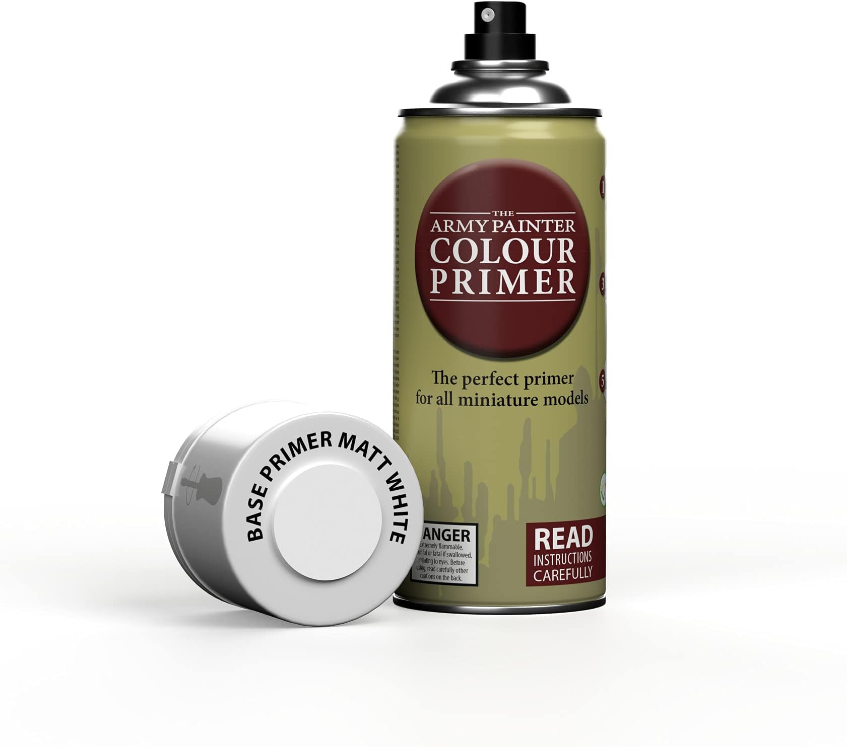 Vallejo Premium Color 60 ml Paint - White Primer : Amazon.co.uk: Toys ...