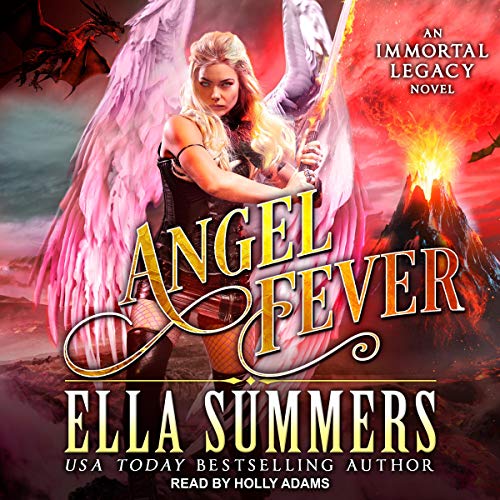 Amazon.com: Angel Fever: Immortal Legacy Series, Book 3 (Audible Audio ...