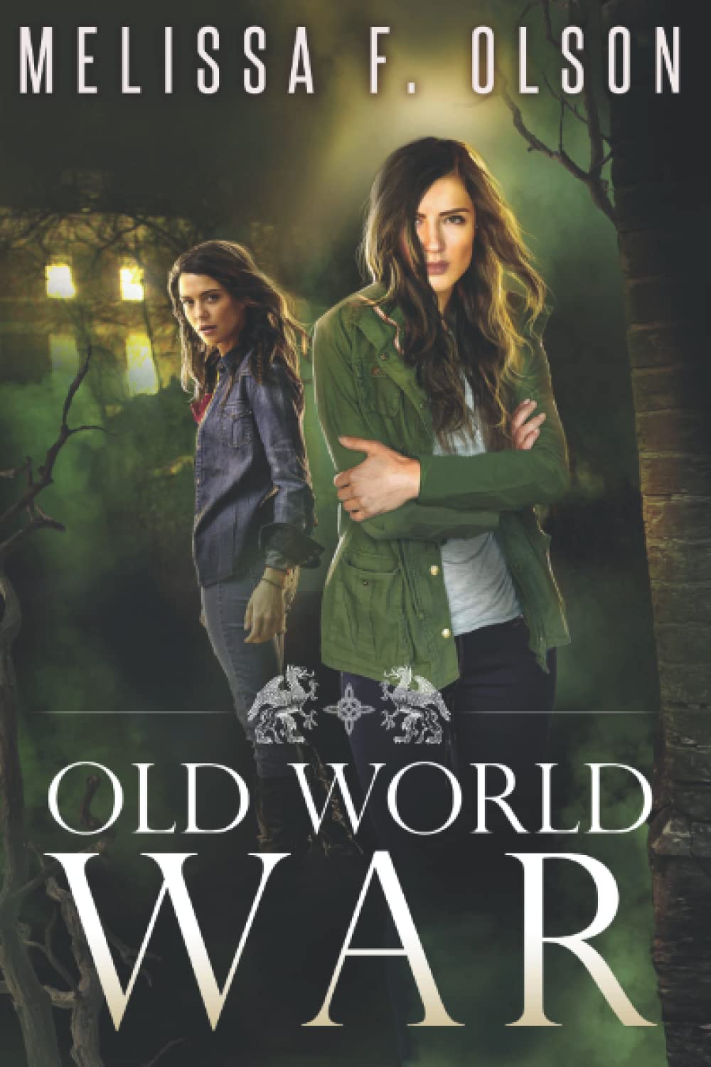 Old World War: Boundary Magic Book 6: Olson, Melissa F: 9781942458500: Amazon.com: Books