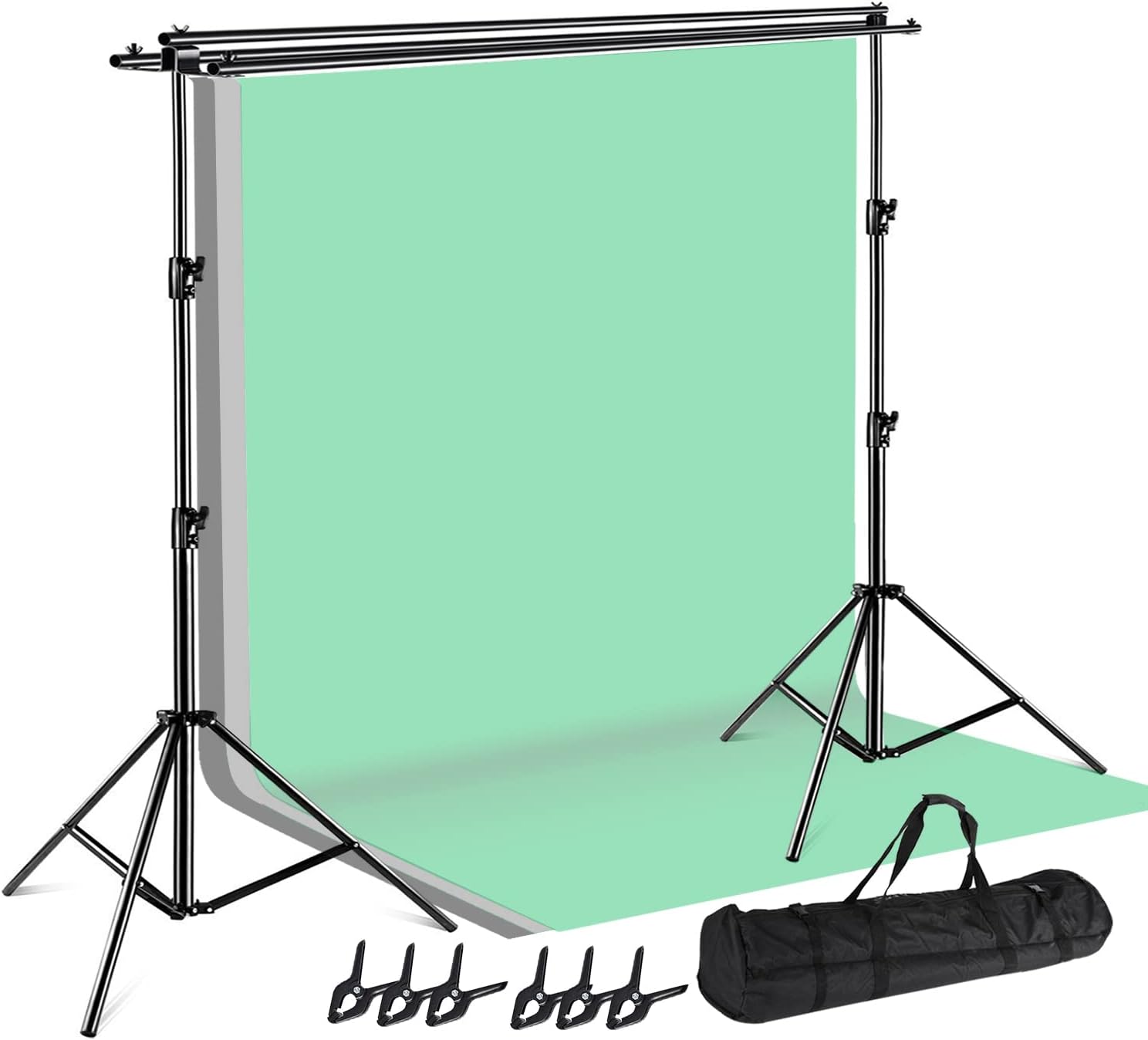 Amazon.com : Julius Studio [2 Pack] *Upgraded* Backdrop Support System ...