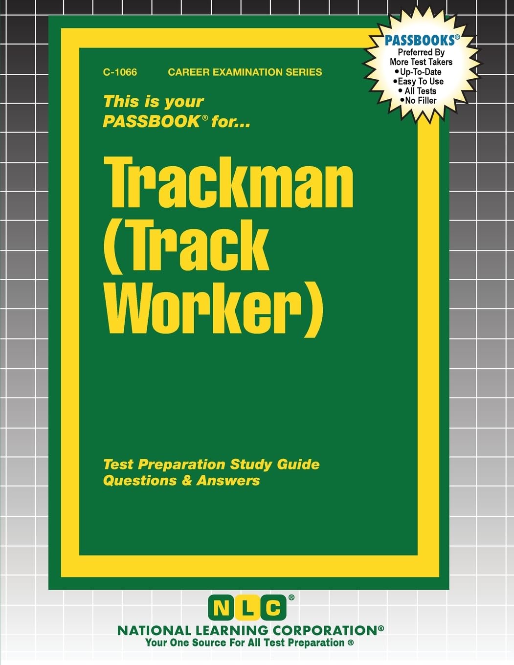 Trackman (Track Worker) (Career Examination): Passbooks: 9781799310662 ...