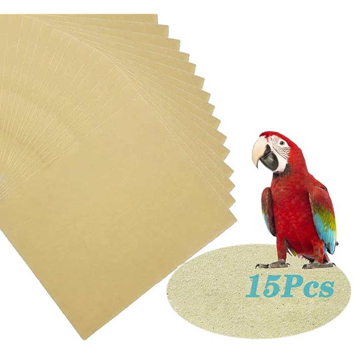 Buy 15 PCS Gravel Paper For Bird Cage 11x17 Inch Bird Cage Liner Gravel buy-15-pcs-gravel-paper-for-bird-cage-11x17-inch-bird-cage-liner-gravel