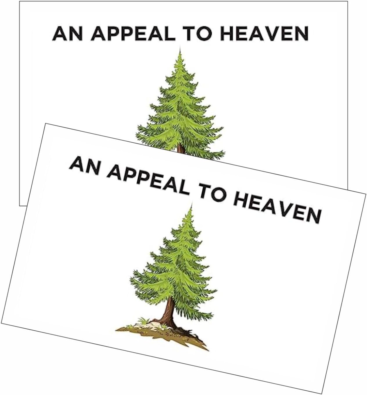 Amazon.com: Asiatic Artisan - an Appeal to Heaven American Flag Car ...