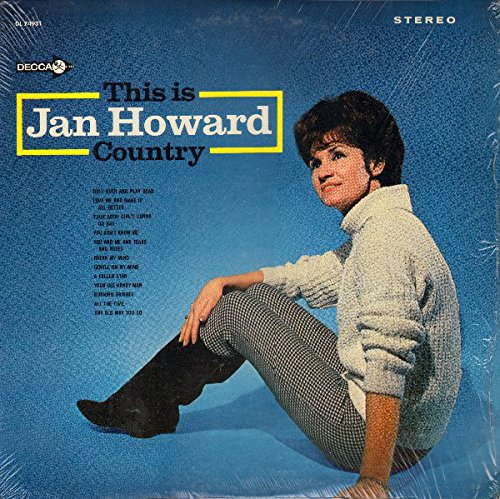 Amazon.com: This Is Jan Howard Country Record Album Lp Vinyl: CDs & Vinyl