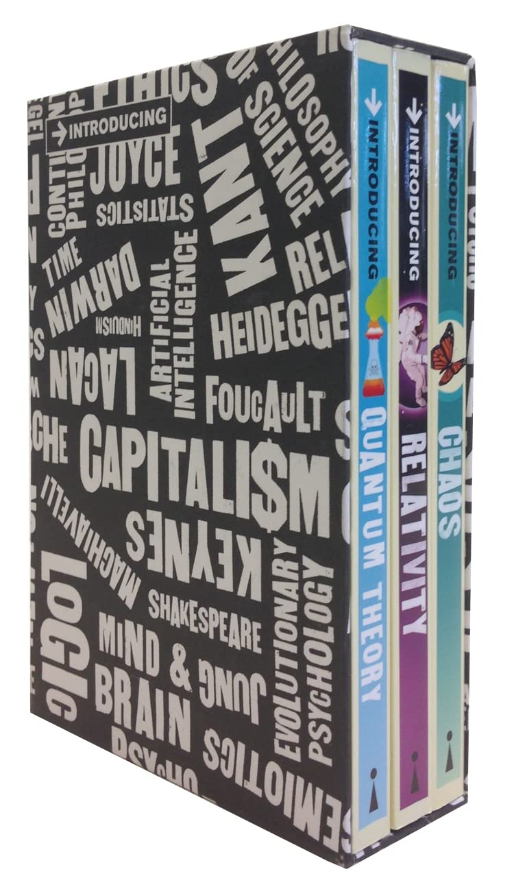 Introducing Graphic Guide box set - Great Theories of Science ...