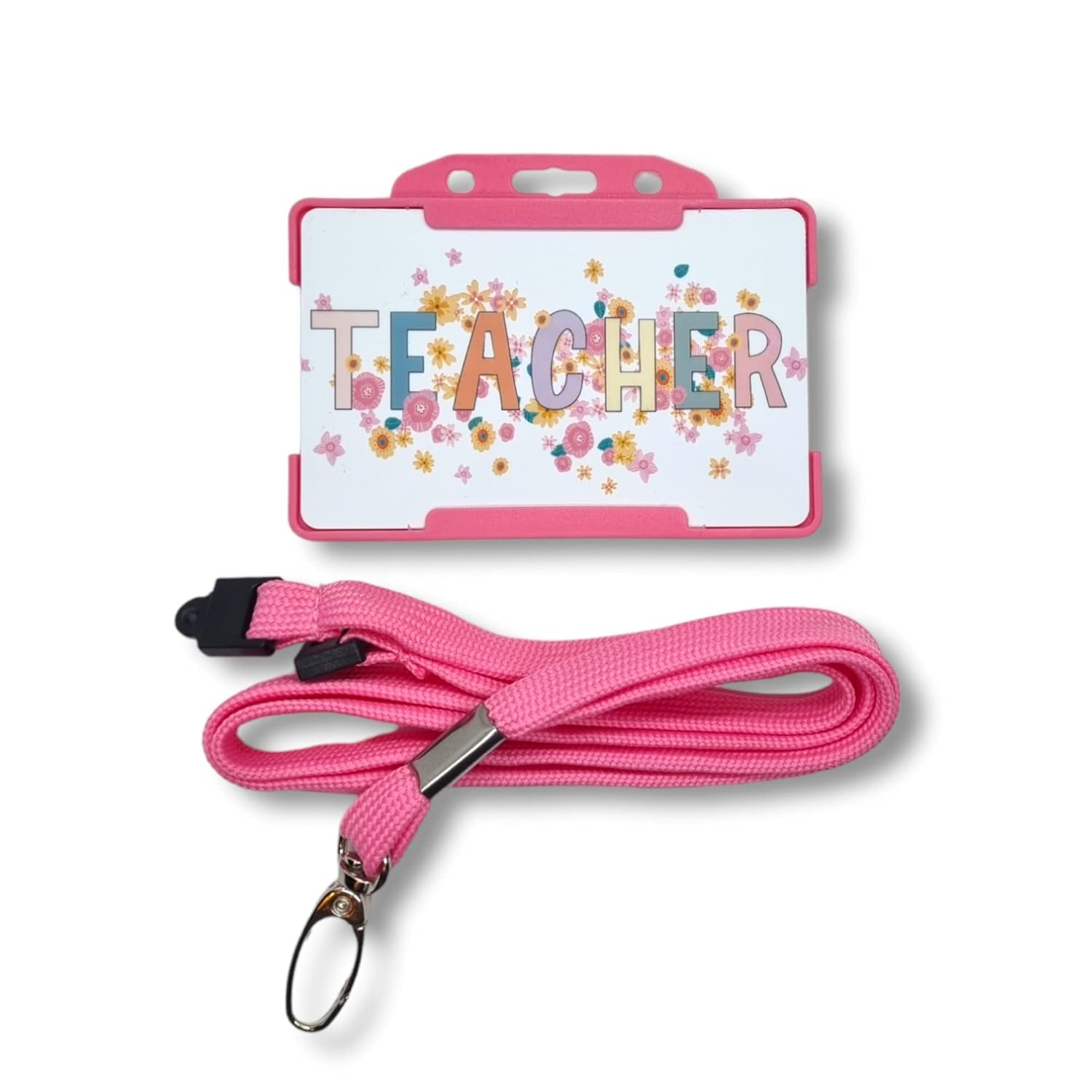 Teacher Roleplay Children's Novelty ID Card & Lanyard - Teacher Role ...