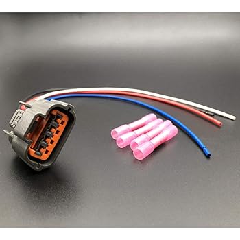 Amazon.com: Michigan Motorsports Alternator Wire Harness Plug Fitment ...