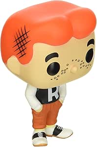 Amazon.com: Funko Pop! Comics: Archie Comics - Archie, Multicolor ...