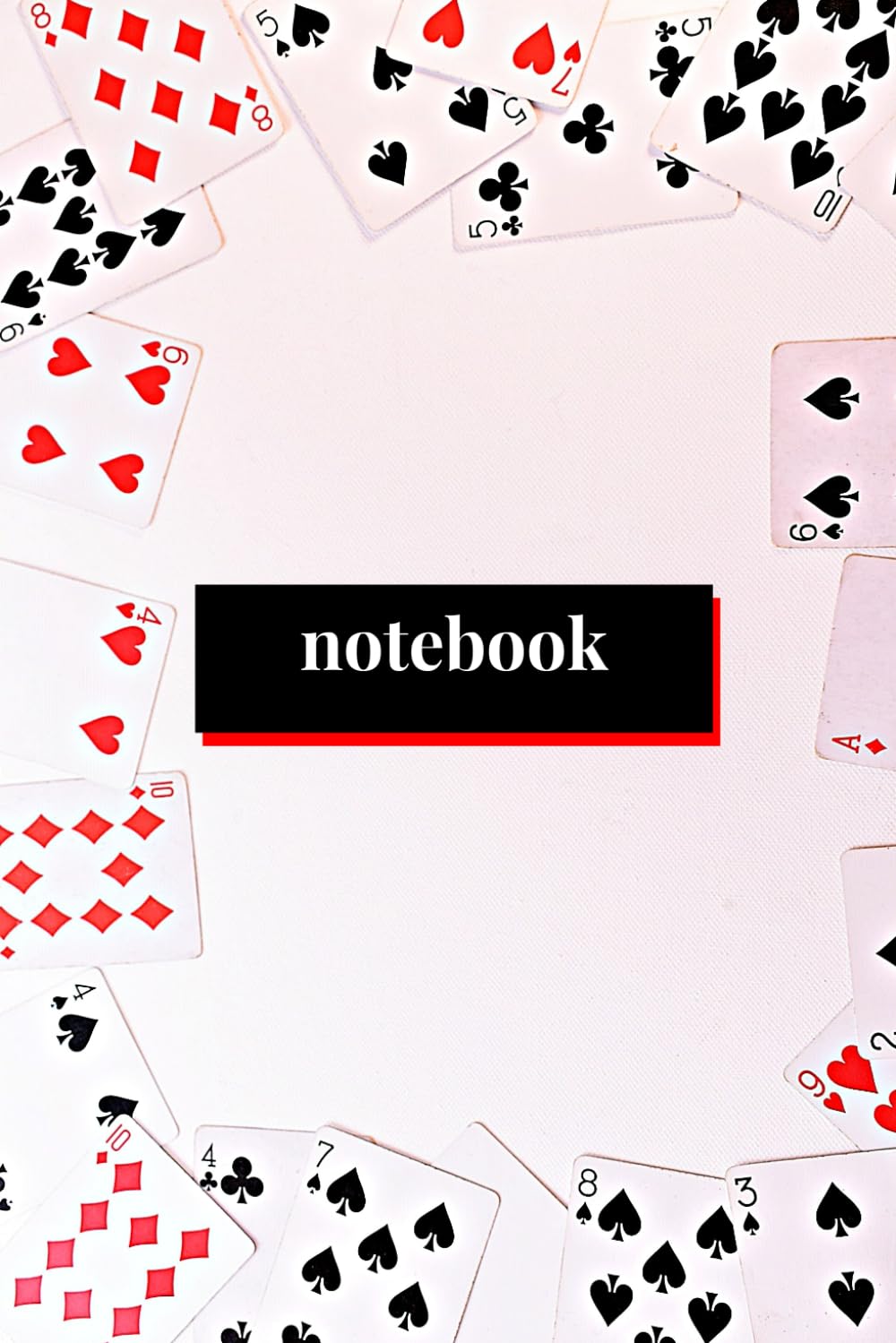 playing cards Notebook: Babas'on, NAOUFAL: Amazon.com: Books
