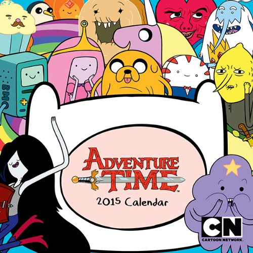 Adventure Time 2015 Mini Wall Calendar | Amazon.com.br