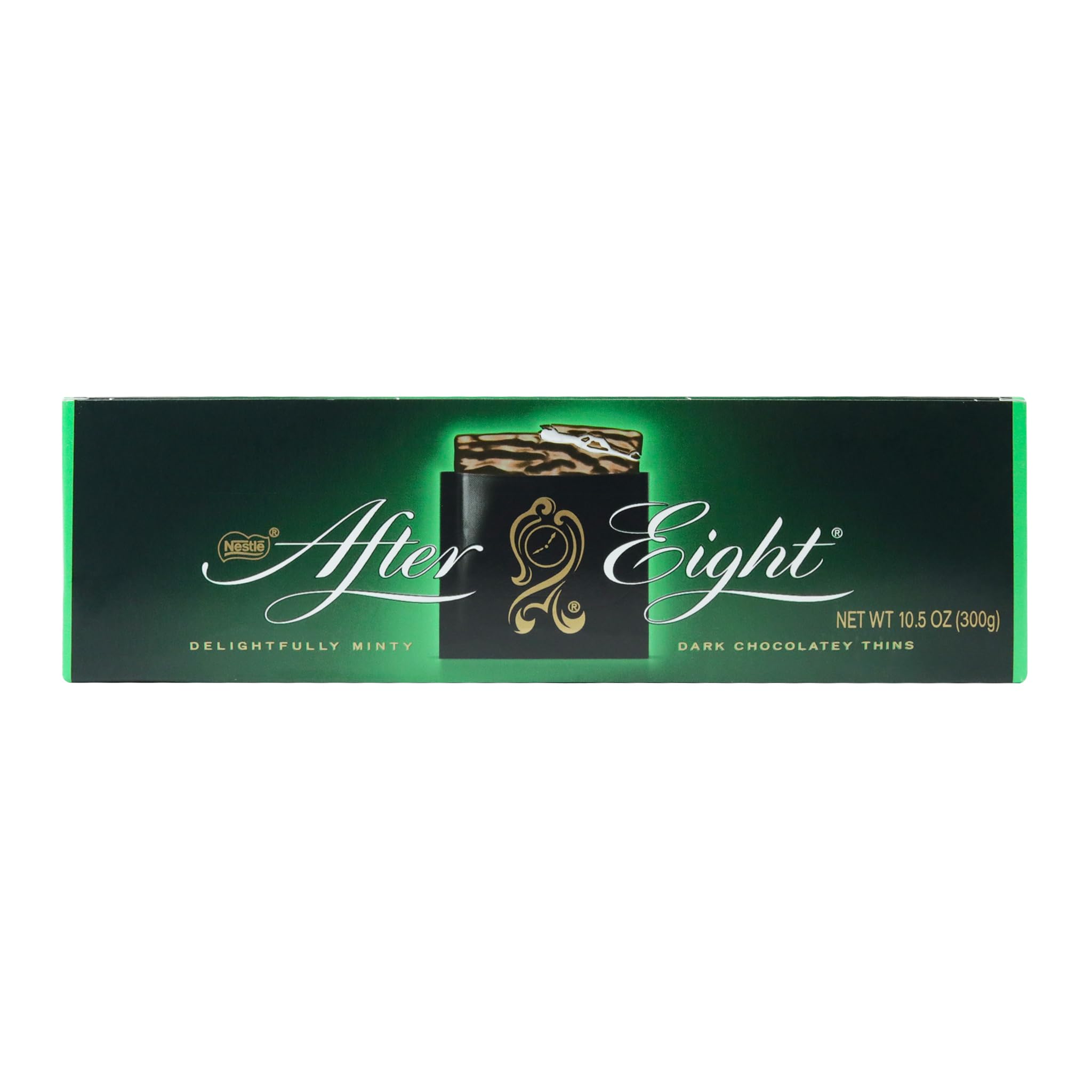 Amazon.com : Nestle After Eight, Dark Mint Thins, Large Value Pack. 3 x ...