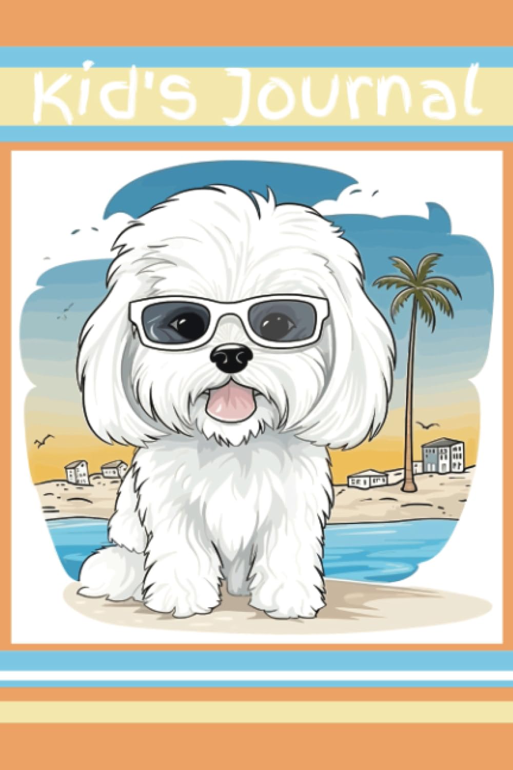 Write & Draw Kid's Journal : blank space and wide ruled handwriting ...