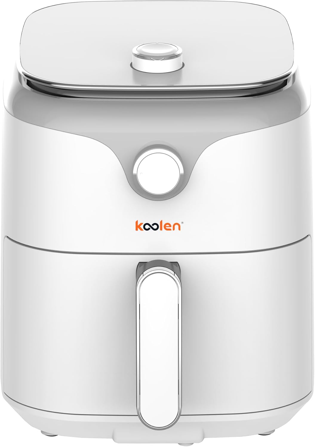 Koolen Air Fryer, 3.5 Liter Capacity, White/Silver : Buy Online at Best ...