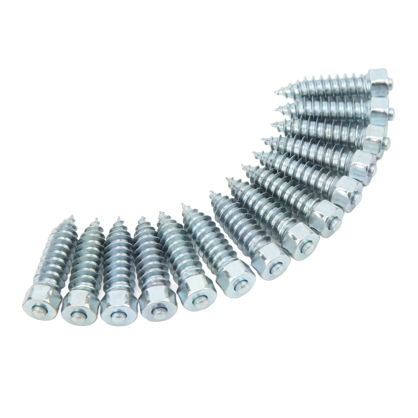 Acouto 100pcs Tire Spikes M8 Excellent Grip Anti Slip Wheel Stud for ...