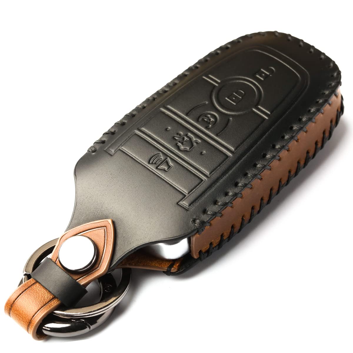 Ford Keychain Key Fob Cove Compatible With Fod Exploe Fusion Escape ...