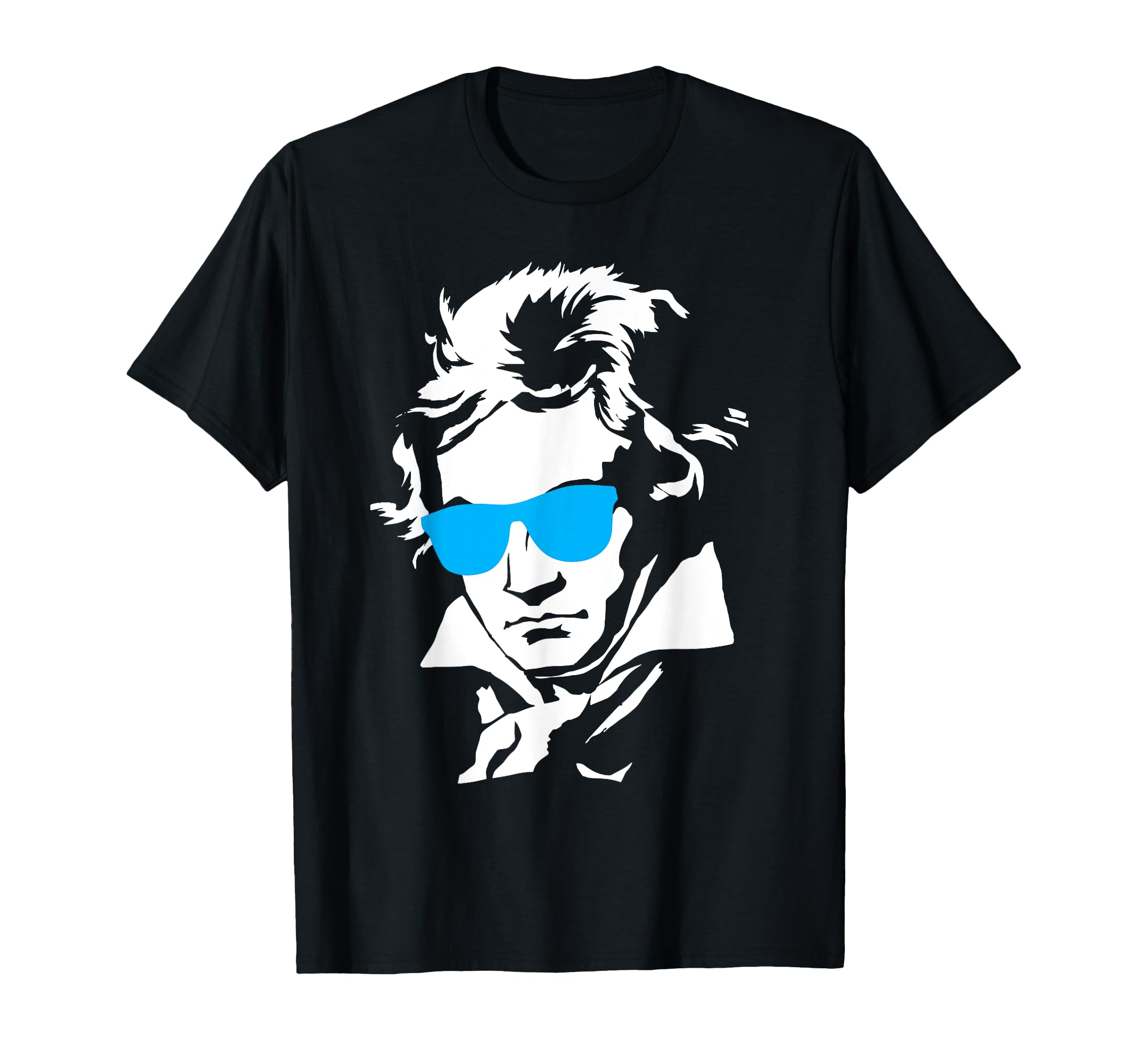 Amazon.com: Beethoven Ludwig Van Classic Music T-Shirt : Clothing ...