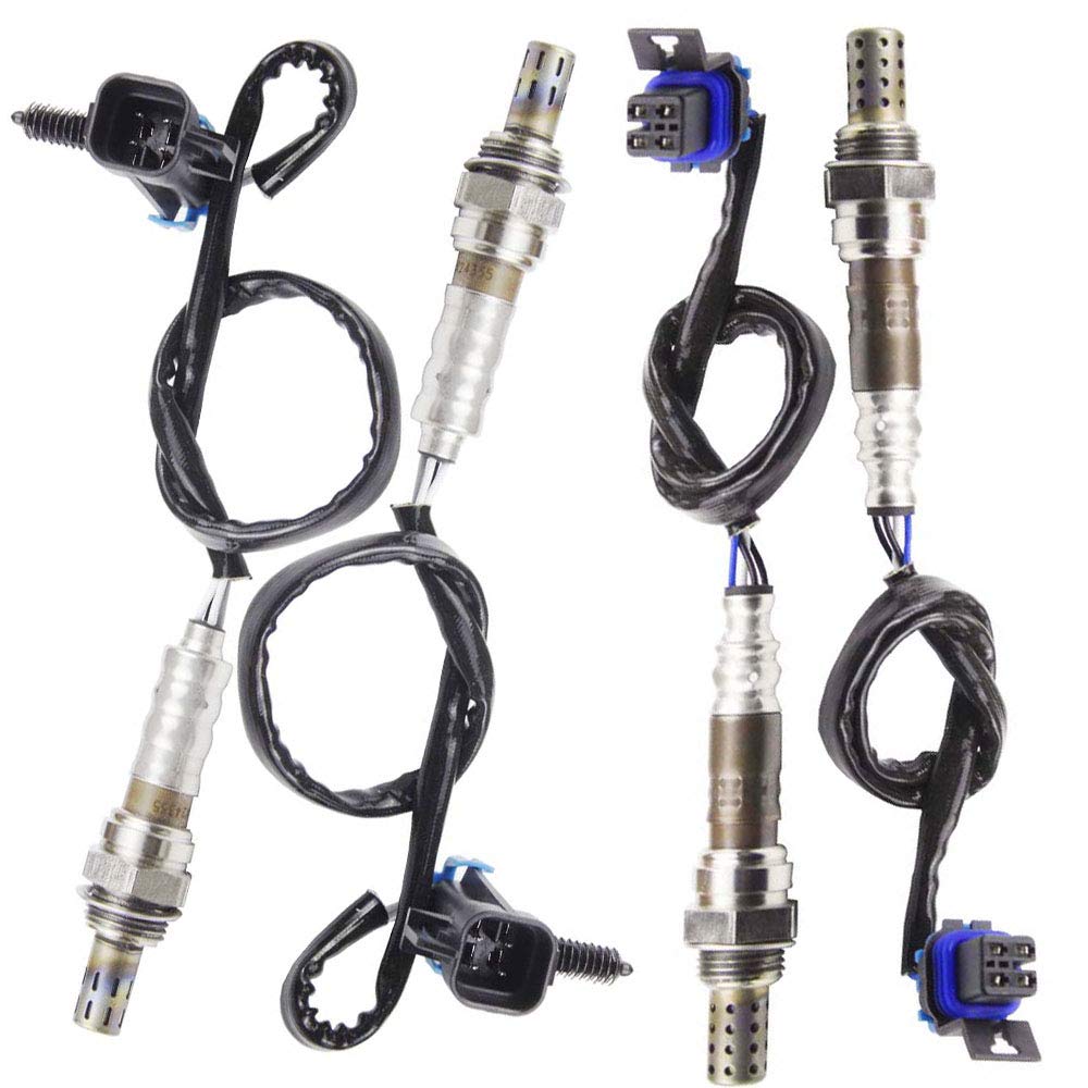 Amazon.com: higherbro 4PCS Oxygen O2 Sensor for 2007 Chevrolet ...