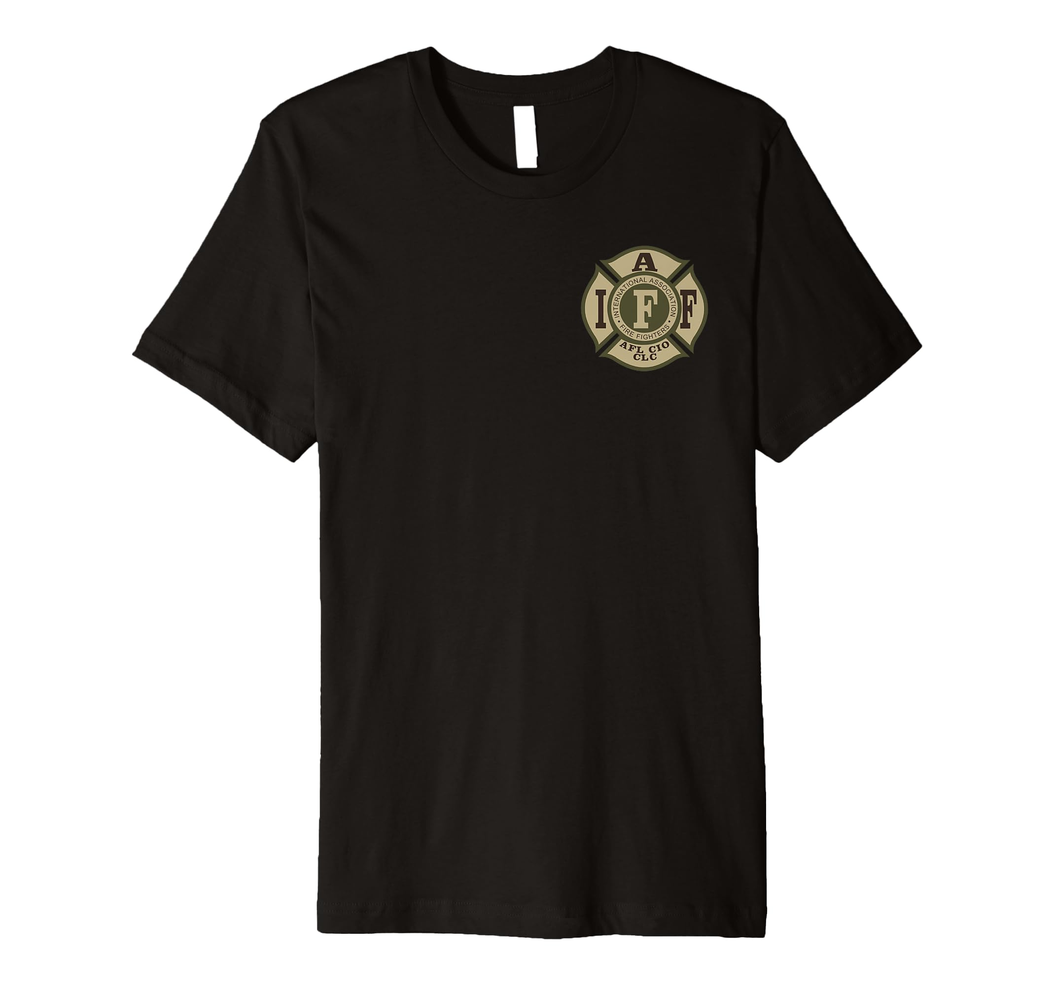 Amazon.com: IAFF Union US made T-Shirt -Firefighter Military Multicam ...