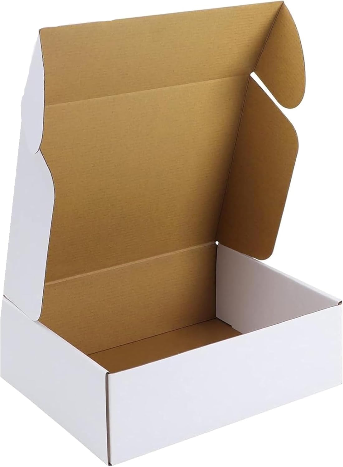 Amazon.com: GQrjrklr 12x9x3 Shipping Boxes Pack of 20, White 12x9x3 ...