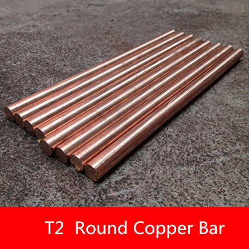 Shomy Diameter 6MM : 3PCS CT001 Copper Rod Length 100mm Diameter 6MM ...