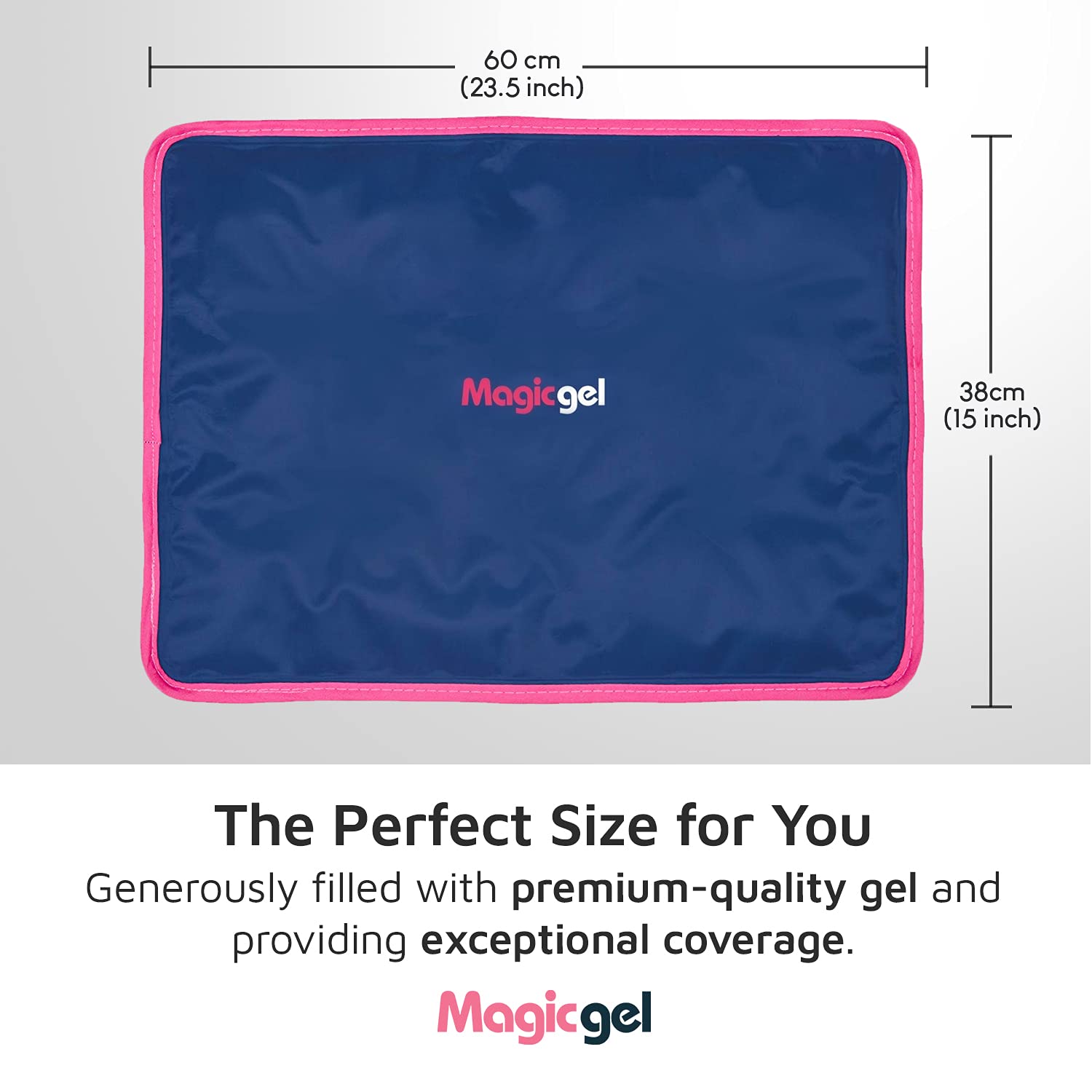 Buy Extra Large & Reusable Ice Pack (15 x 23.5 inches, XL) for Maximum ...