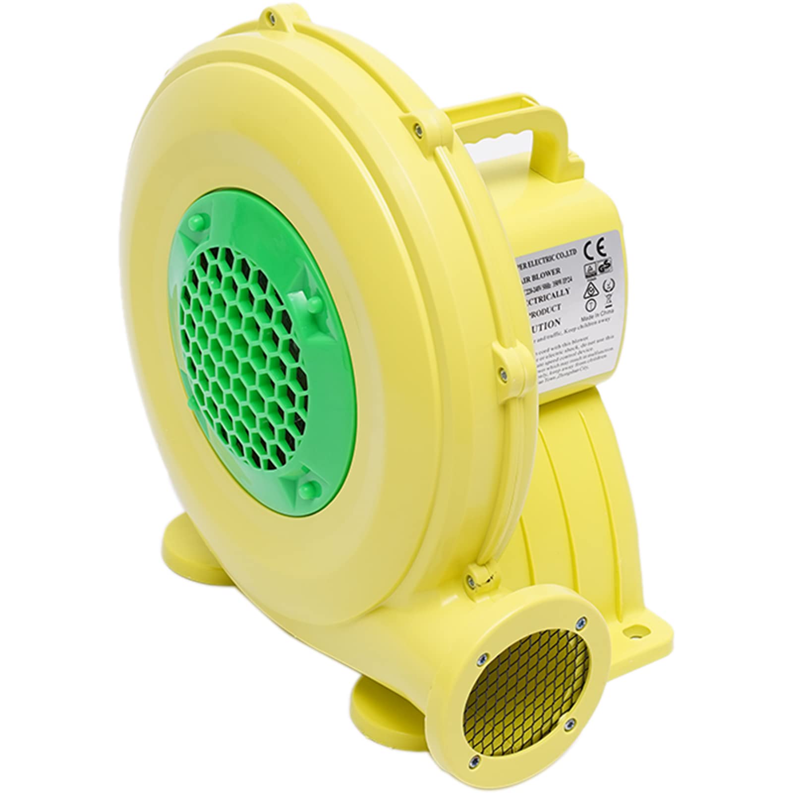 Amazon.com: EcoTypee 450W Air Blower, 0.6HP Powerful Bounce House ...