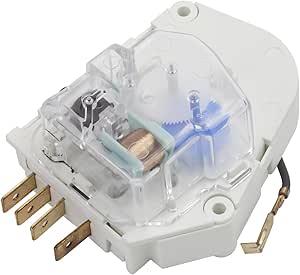 W10822278 Refrigerator Freezer Defrost Timer by Seentech Easy to ...