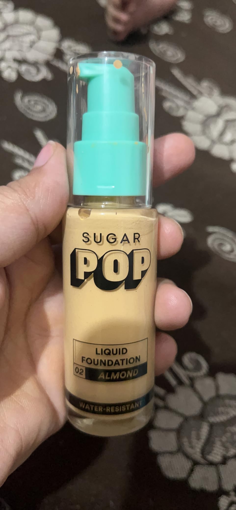 Buy SUGAR POP Liquid Foundation - 02 Almond - 30 ml | Water Resistant ...