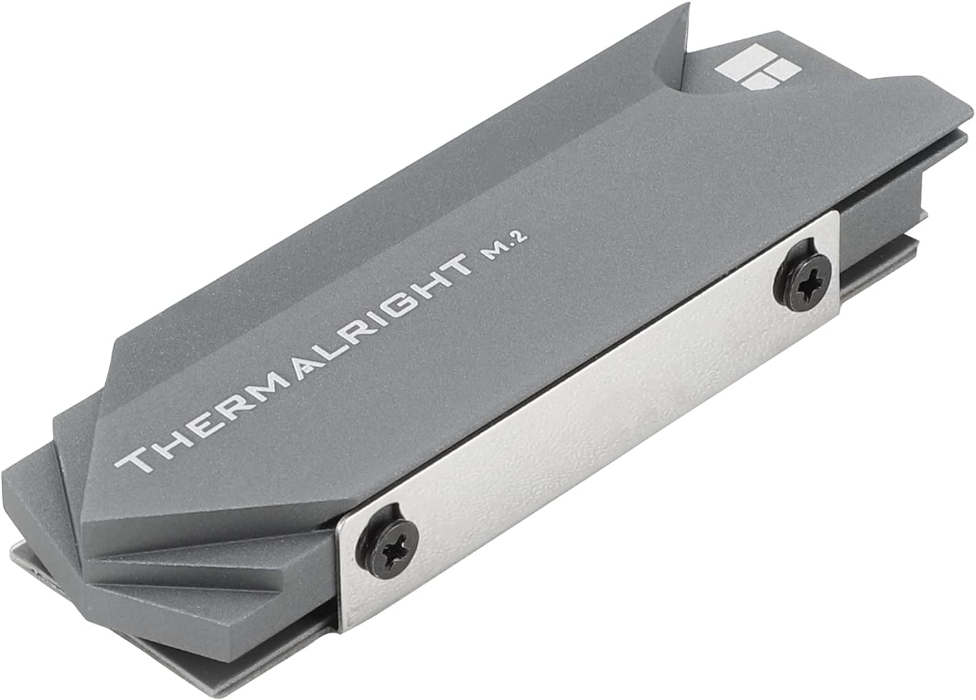 Be Quiet MC1 M.2 SSD cooler, heatsink, for single and double sided 2280 ...