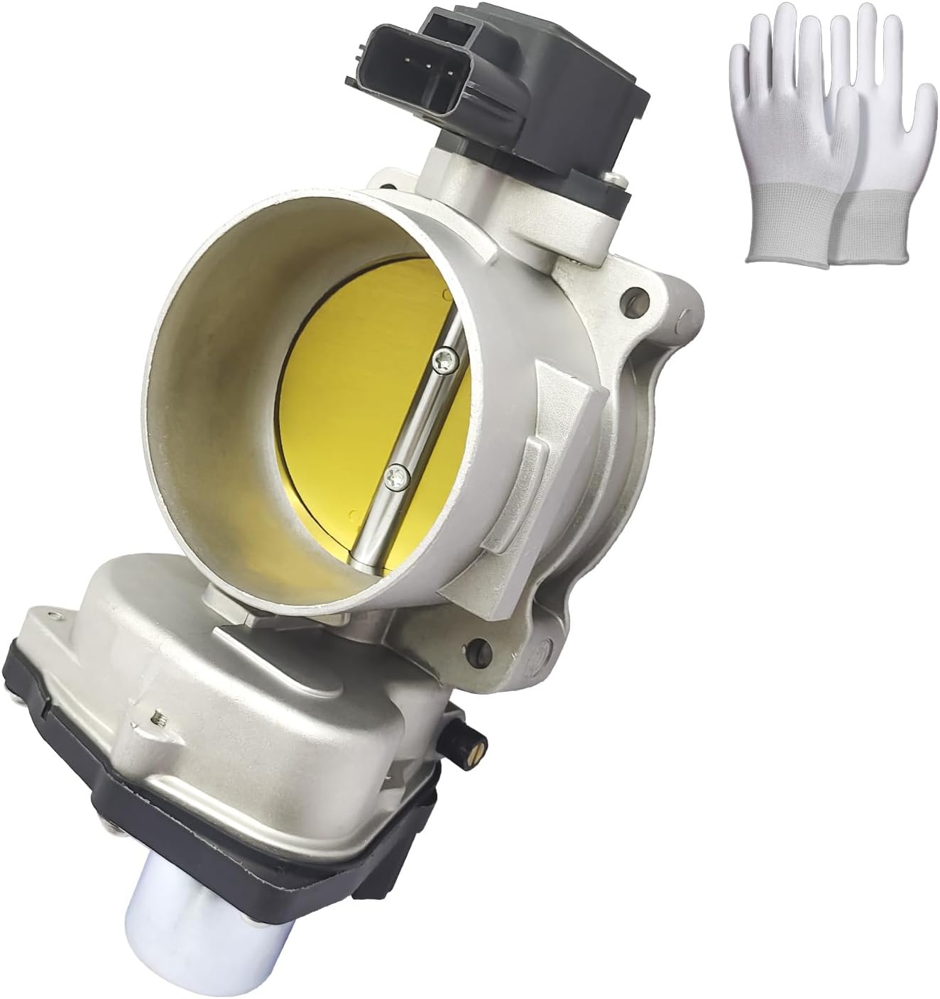 Amazon.com: 8L3Z9E926A 75mm Electronic Throttle Body Fit for 2004-2014 ...