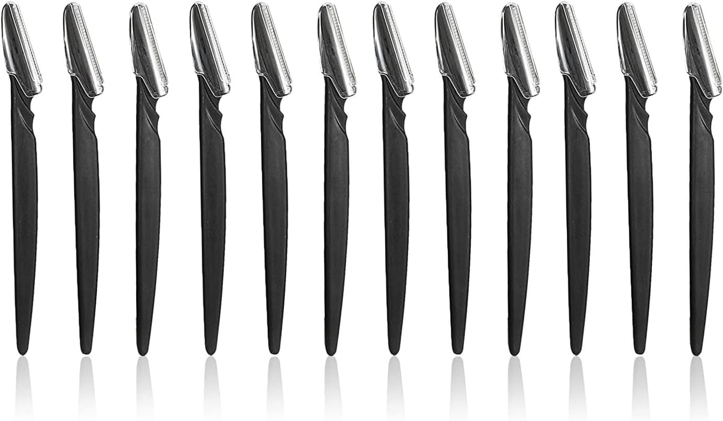 Amazon.com: Men's Touch Up Razors for Mustache, Beard (Black, 5.8 ...
